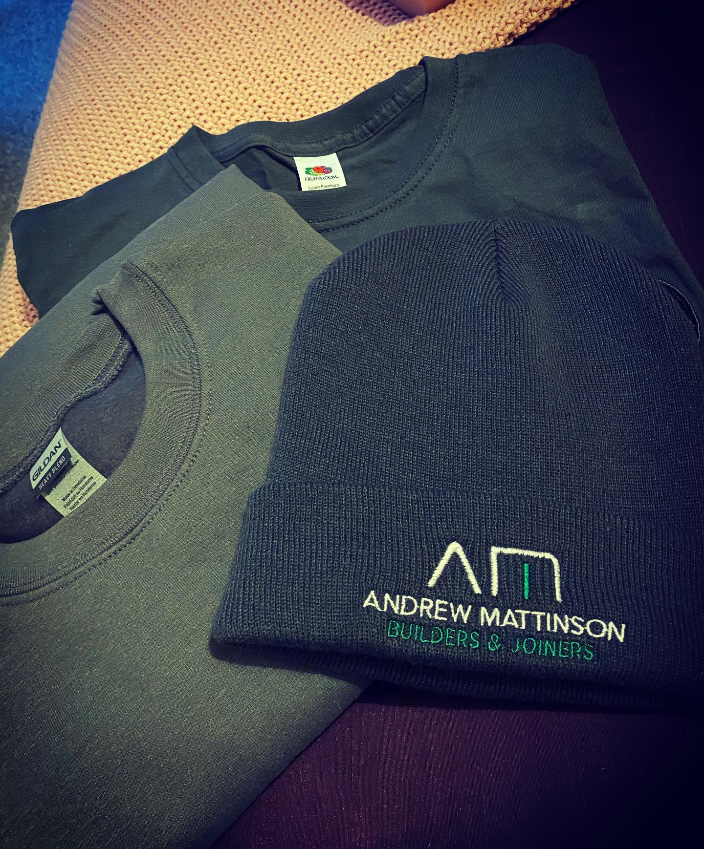 Our New Branded attire! | Andrew Mattinson
